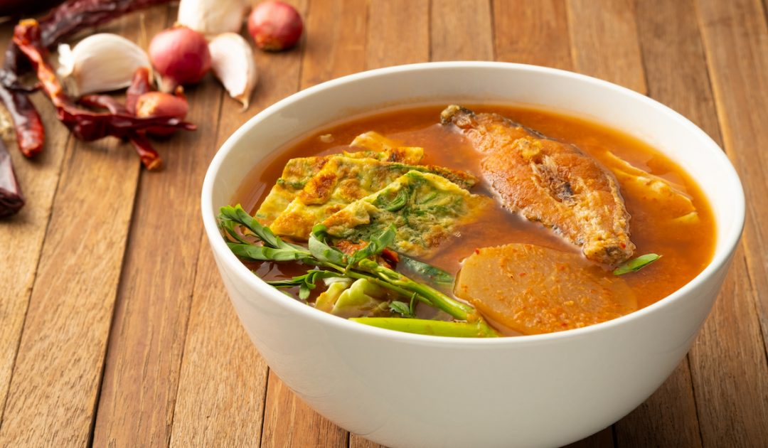 Thai Style Sweet and Sour Fish Soup – If Looks Could Kale